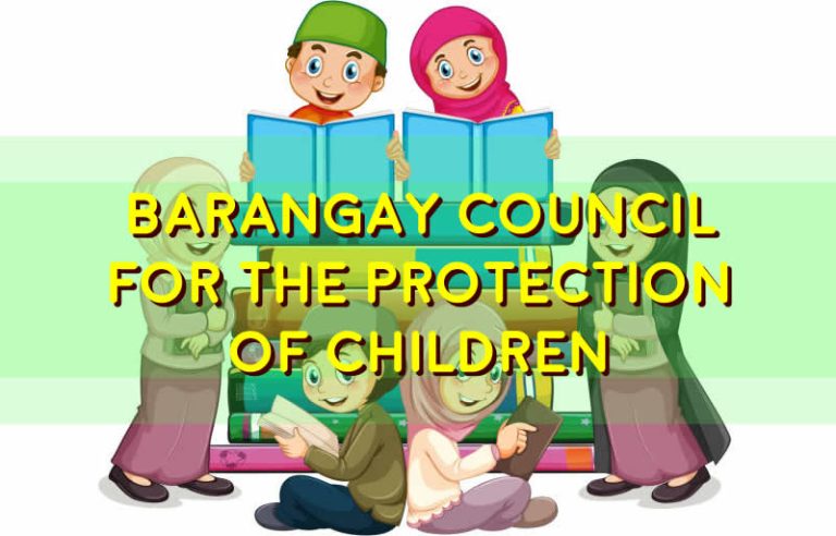 Barangay Peace and Order Committee (BPOC) - Online Resource on Local ...
